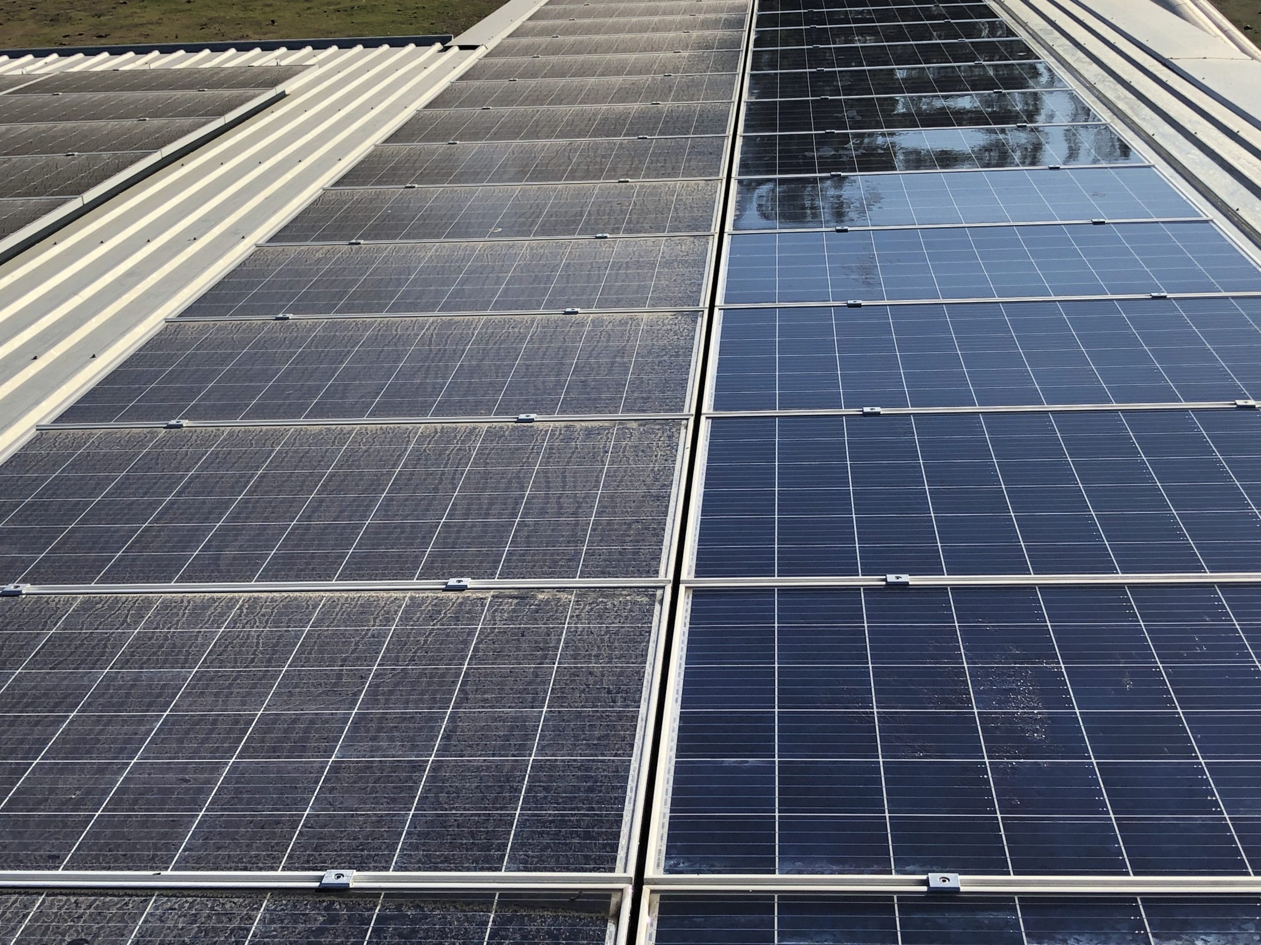 Clean Your Solar Panels The Right Way | Crystal Clear Solar