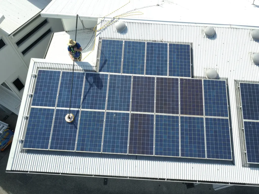 Why Commercial Solar Panel Cleaning in Brisbane is a Must - Solar Panel ...